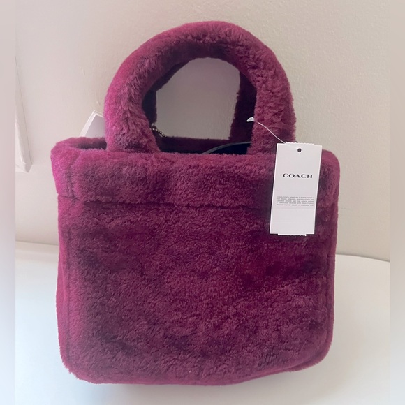 Coach | Bags | New Coach Shearling Tote Bag | Poshmark